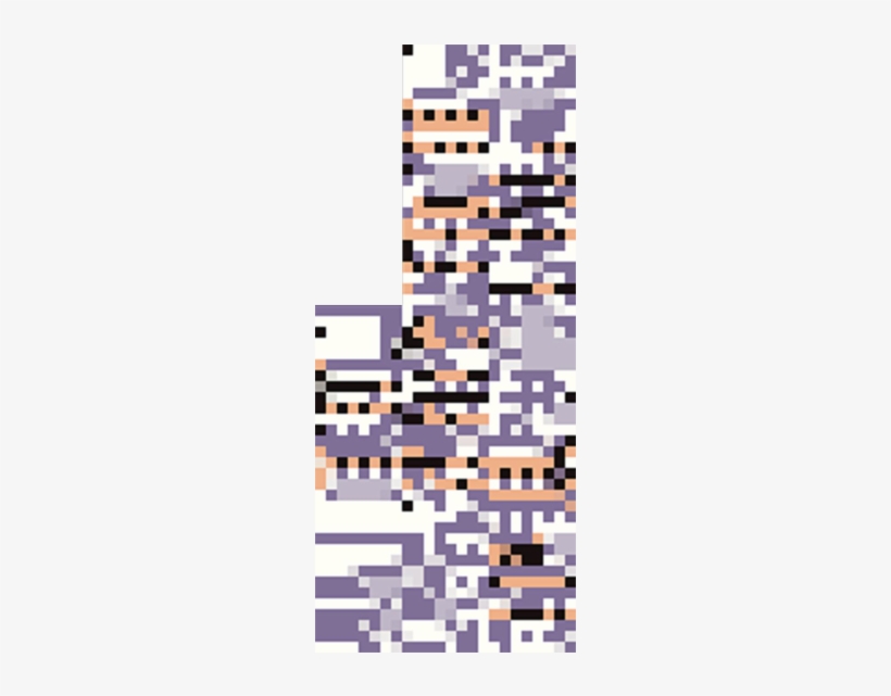 Well, A Glitch Pokémon To Be Exact - Missingno Sprite PNG Image ...
