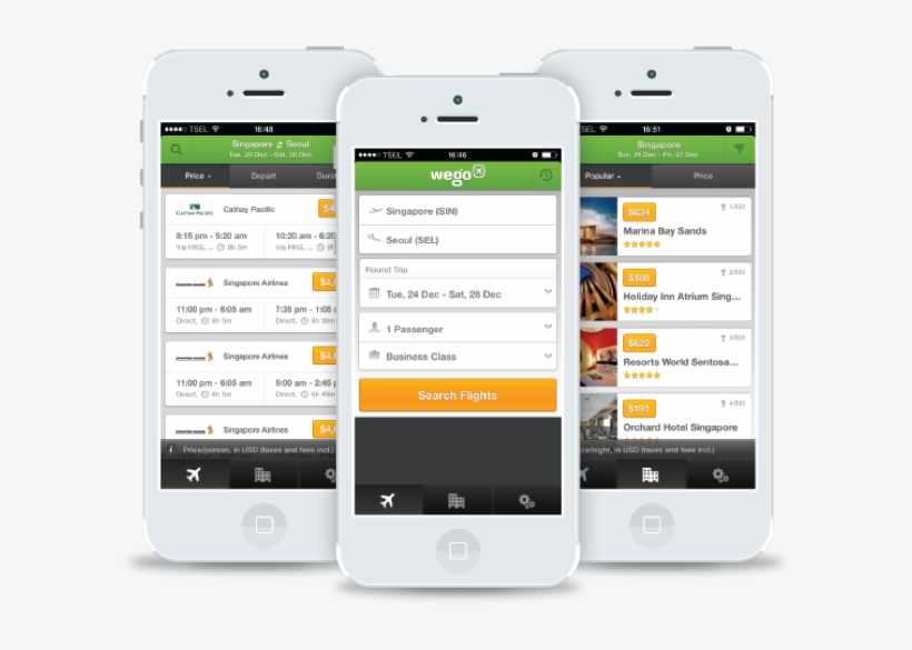 Download Wego Is One Of The Most Successful Travel Sites In - Mobile ...