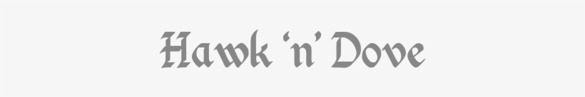 Hawk N Dove - Calligraphy PNG Image | Transparent PNG Free Download on ...