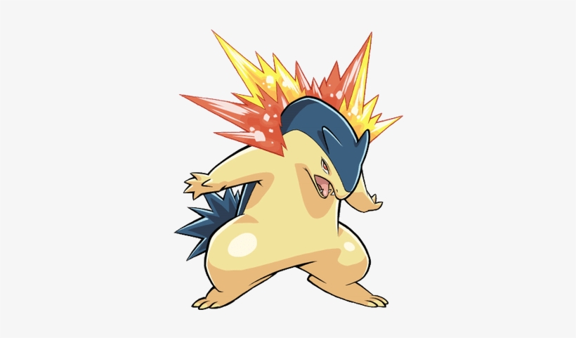 Download Pokemon Typhlosion | Transparent PNG Download | SeekPNG