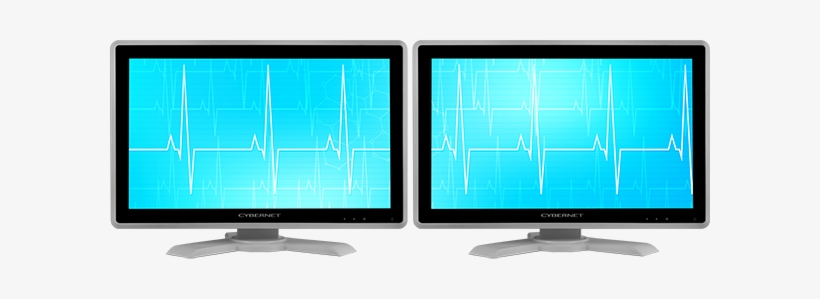 Download Dual Display - Medical Screen | Transparent PNG Download | SeekPNG