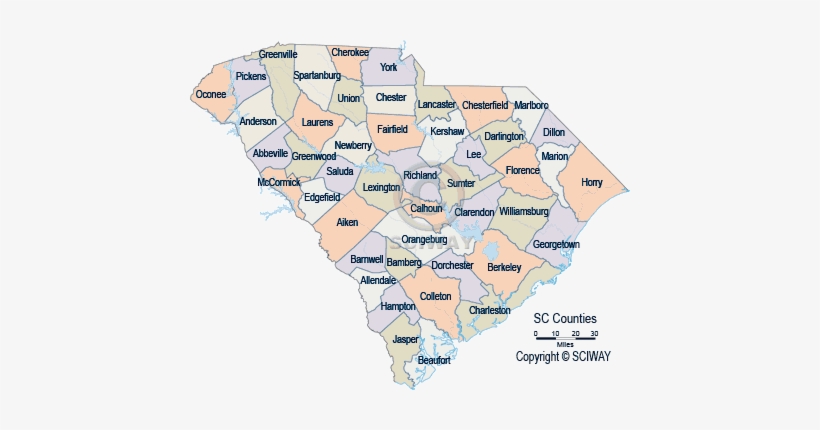Florence Usa Map Impressive Design South Carolina Detailed - South ...