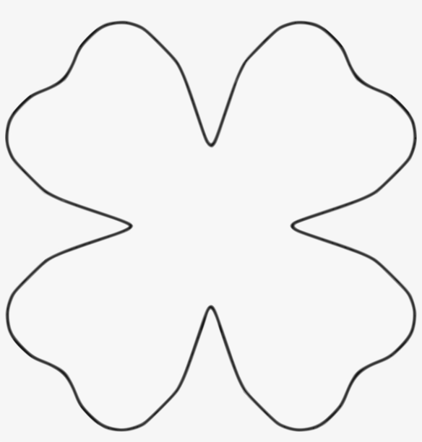 Rose Petal Template