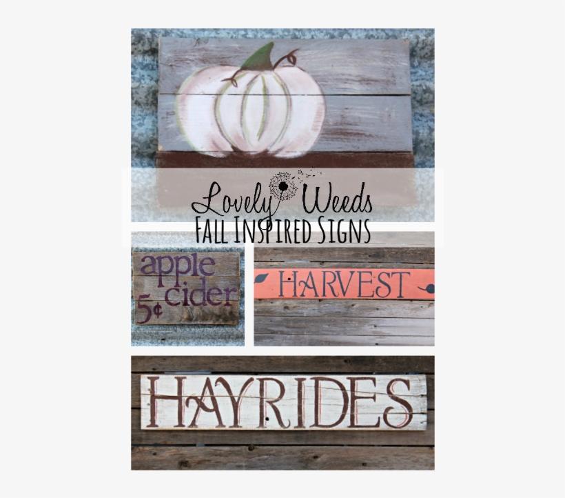 Wooden Signs For Fall PNG Image | Transparent PNG Free Download on SeekPNG