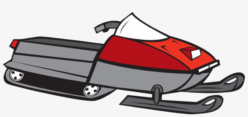 Vintage Snowmobile Clipart - Snowmobile Clipart PNG Image | Transparent ...