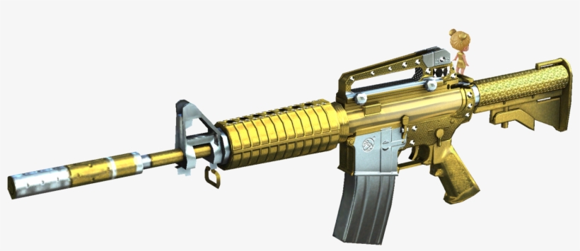 Download M4a1-s Jewelry Ng - M4 Carbine | Transparent PNG Download ...