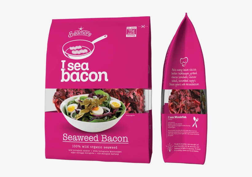I Sea Bacon Package - Sea Bacon Seaweed Bacon PNG Image | Transparent ...