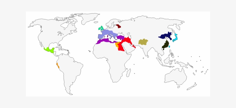 Chickens Are Food - Blank World Map Outline PNG Image | Transparent PNG ...