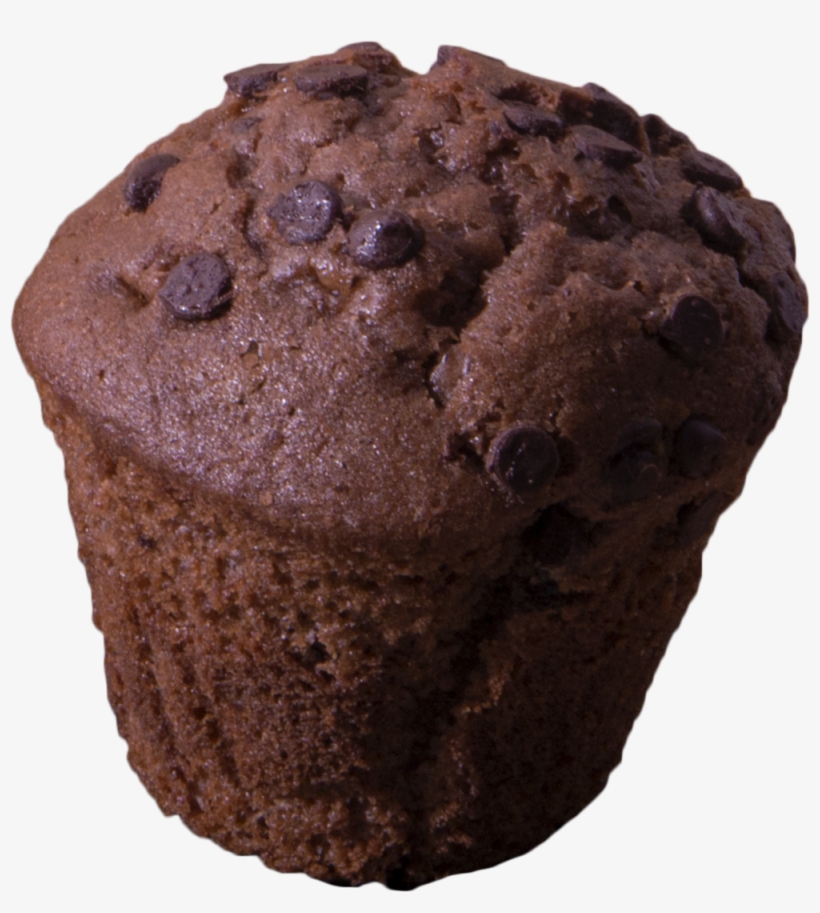 Double Chocolate Chip Muffin PNG Image | Transparent PNG Free Download ...