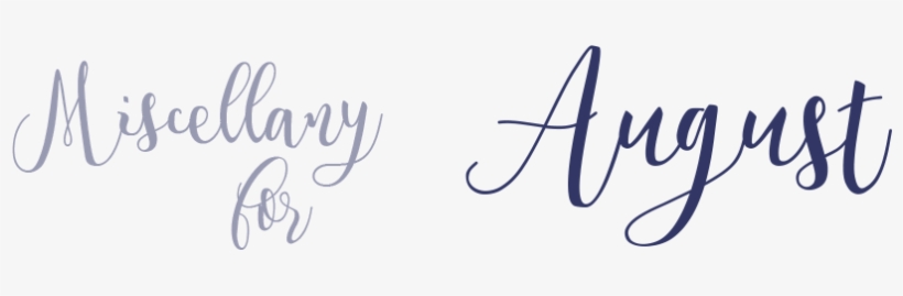 Download August Transparent Images Png - August Transparent ...