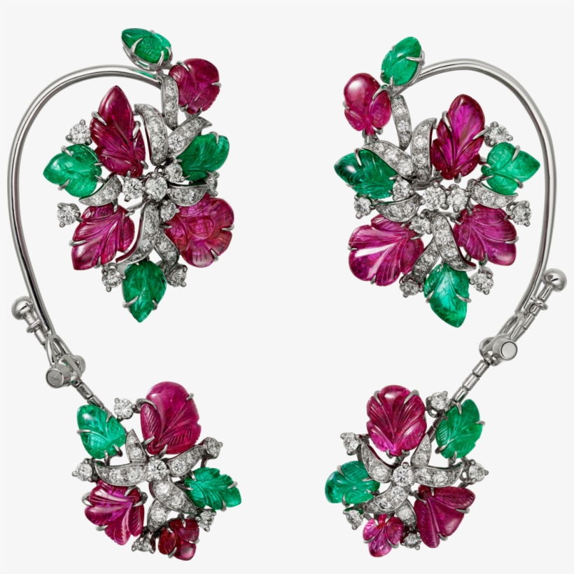{close Up} Ear Cuffs - Cartier PNG Image | Transparent PNG Free ...