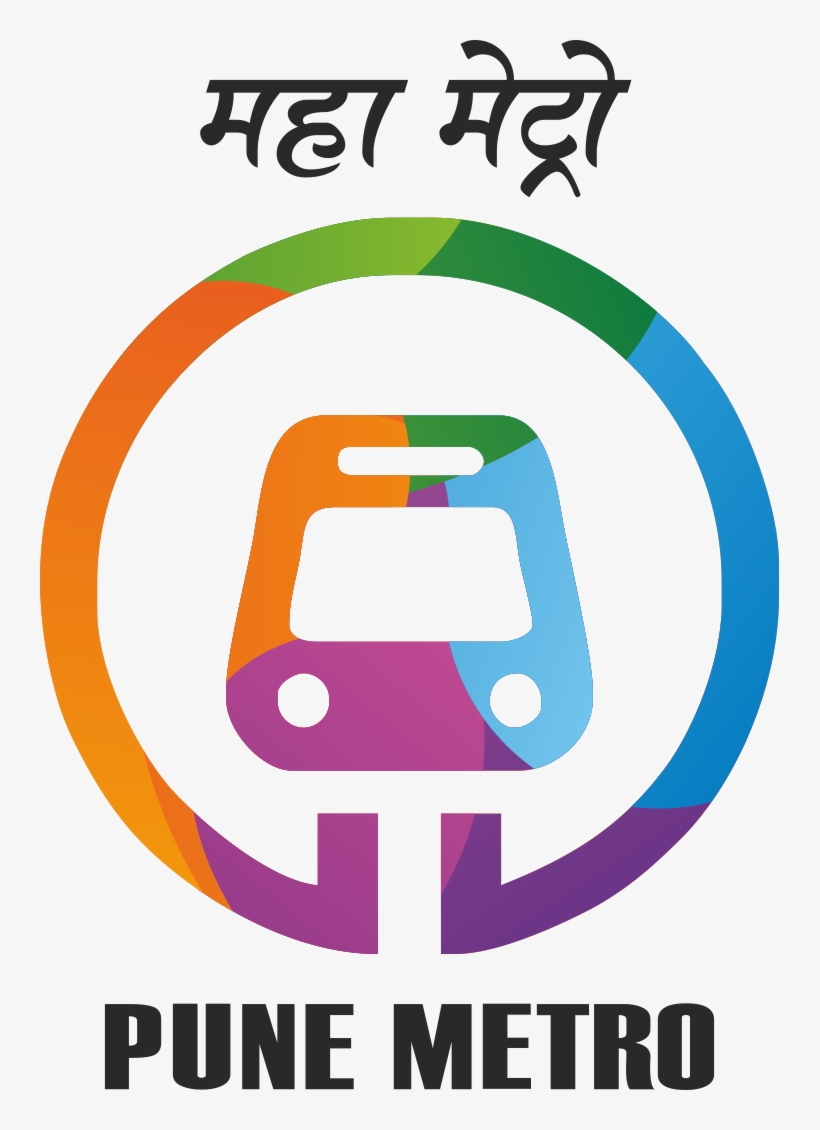 Assess Benefits Of Metro Rails - Maha Pune Metro Logo PNG Image ...