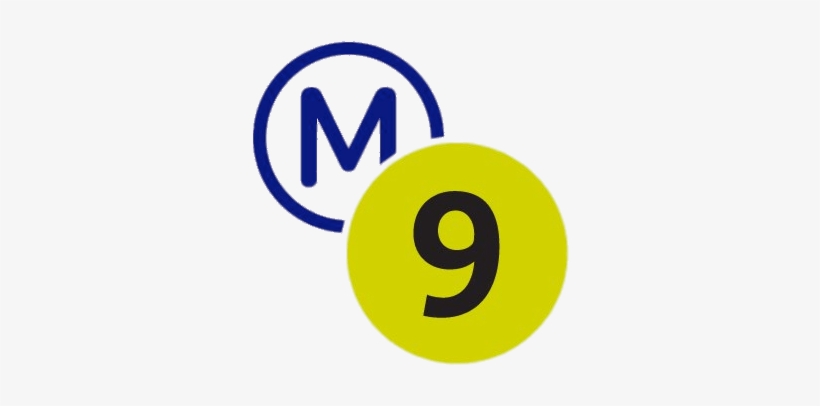 Metro Line 9 Paris Png - Paris PNG Image | Transparent PNG Free ...