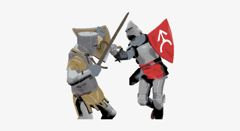 Sample File - Knights Fighting Png PNG Image | Transparent PNG Free ...