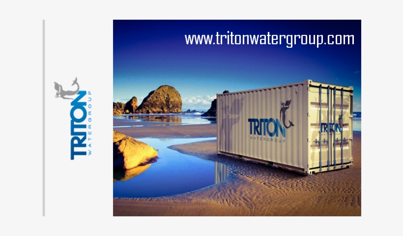 Triton Water Group - Shipping Container PNG Image | Transparent PNG ...
