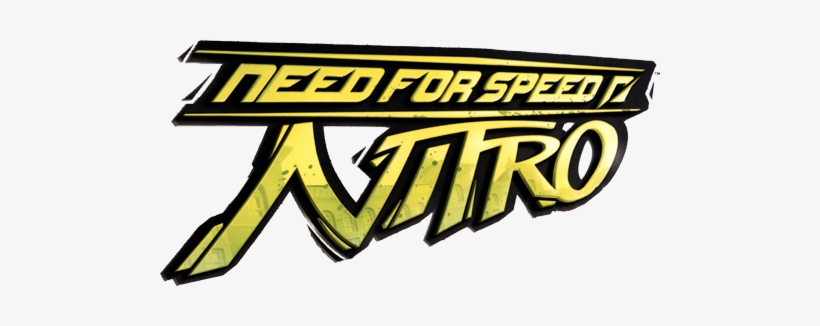 Download Need For Speed Nitro Logo | Transparent PNG Download | SeekPNG