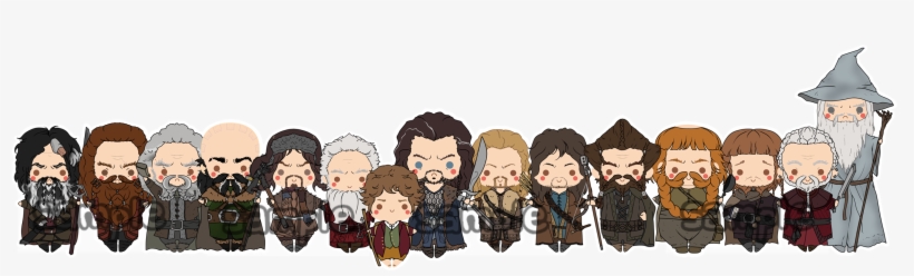 The Hobbit - Hobbit Chibi PNG Image | Transparent PNG Free Download on ...
