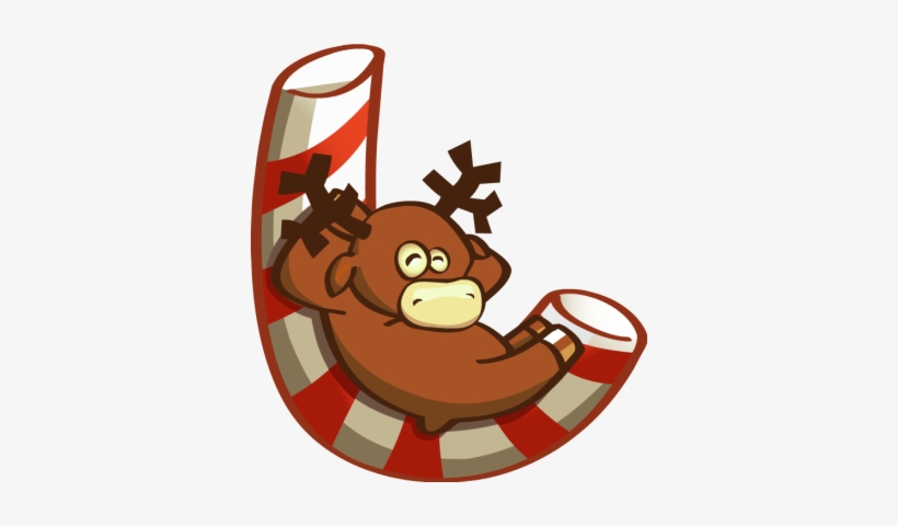 The Hobbit Clipart Cartoon - Christmas Moose Png PNG Image ...