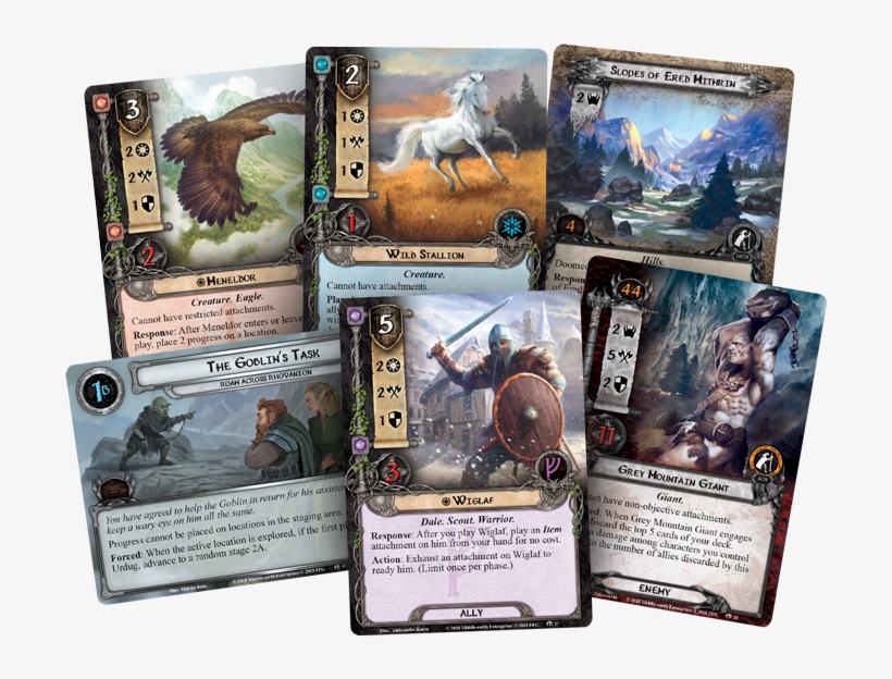 Lotr Lcg Roam Across Rhovanion Card Fan - Lord Of The Rings Lcg: The ...