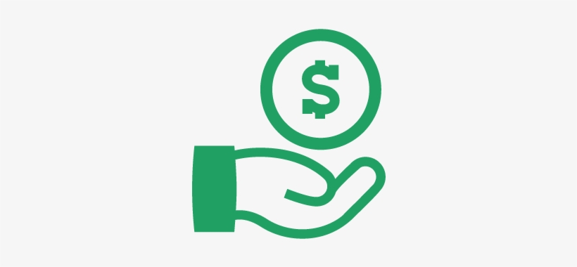 Receive - Hand With Money Icon PNG Image | Transparent PNG Free ...
