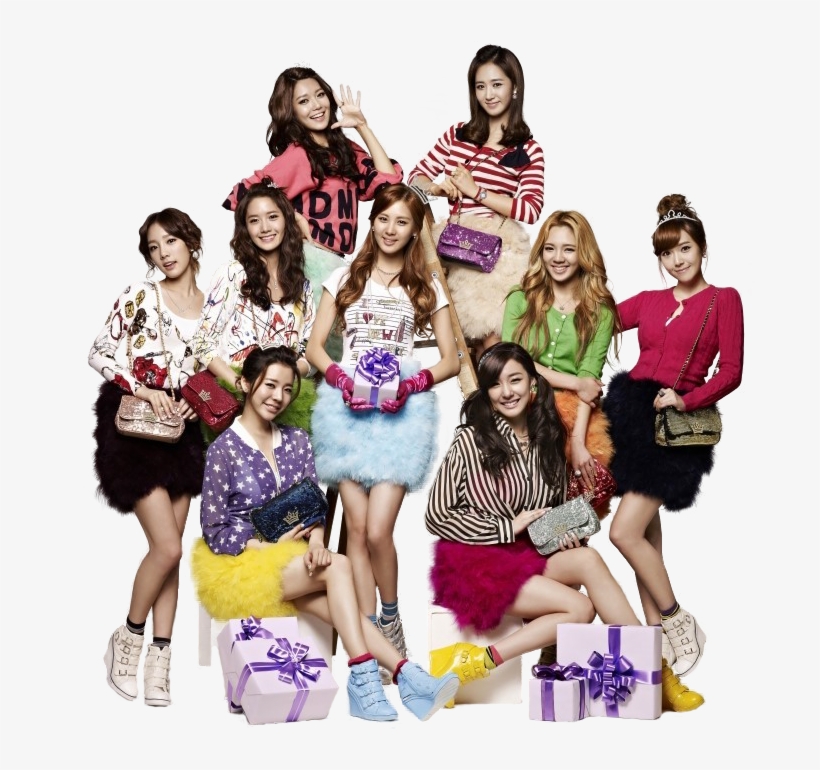 Snsd Png [render] By Sellscarol On Deviantart - Snsd Png PNG Image ...