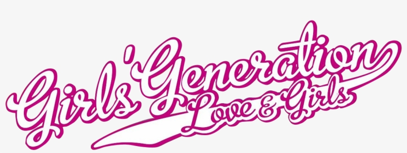 Snsd Png [render] Love N Girls Logo By Pikudesign On - Girls Generation ...