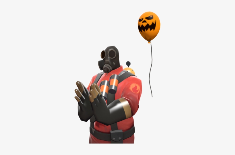 Boo Balloon - Team Fortress 2 Balloon PNG Image | Transparent PNG Free ...