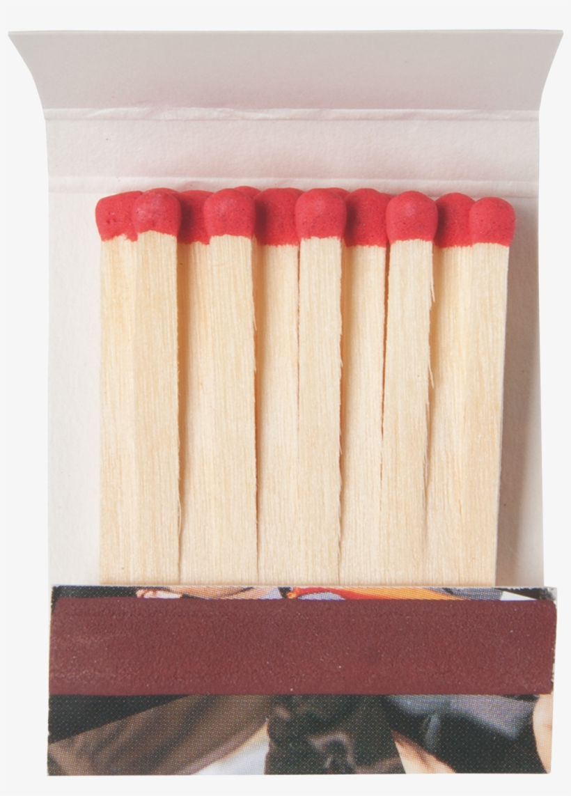 430006 00-d - Lucifermapje Met 20 Grote Lucifers Met Full Colour PNG ...