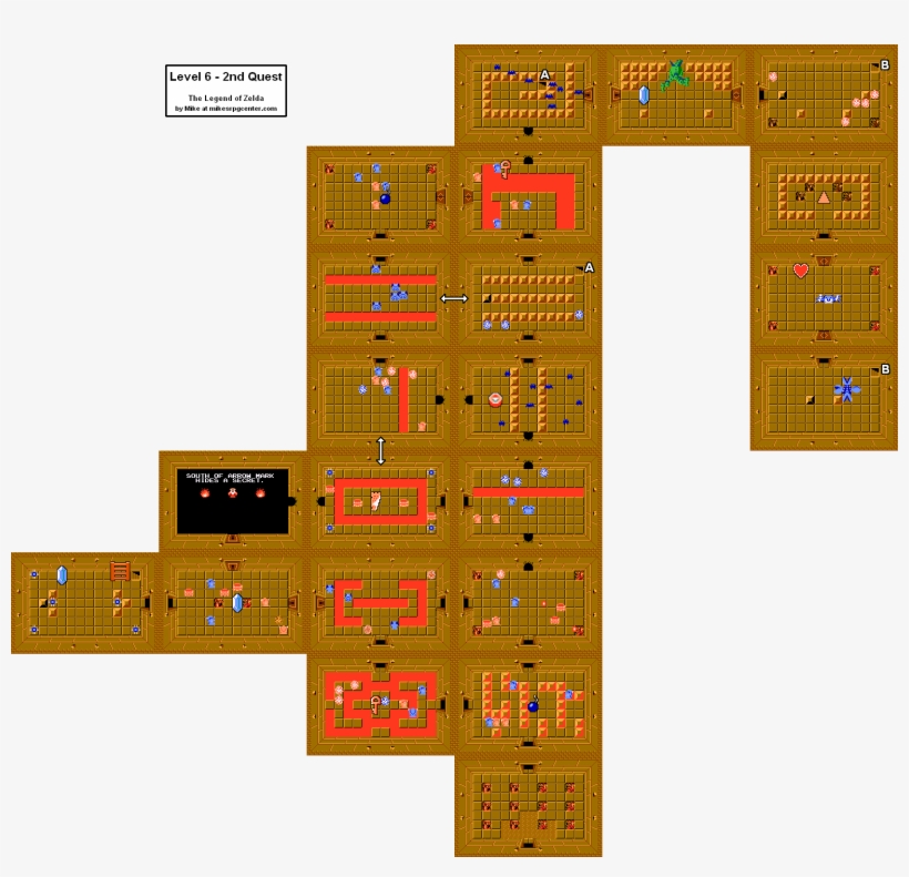 Level - Legend Of Zelda Level 6 PNG Image | Transparent PNG Free ...