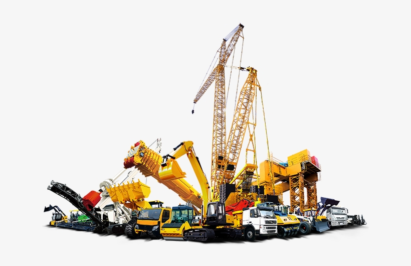 Machinery Png - Construction Machinery And Equipment PNG Image ...