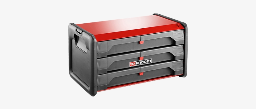 My Mobile Storage - Facom Bt.203 - Bi-material Toolbox - 3 Drawers PNG Image | Transparent PNG ...