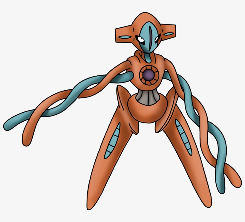 Pokemon Deoxys Normal Form