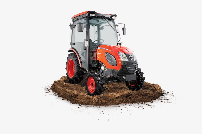 Kioti Ck3510se Hc And Ck4010se Hc Tractors - Kioti PNG Image ...