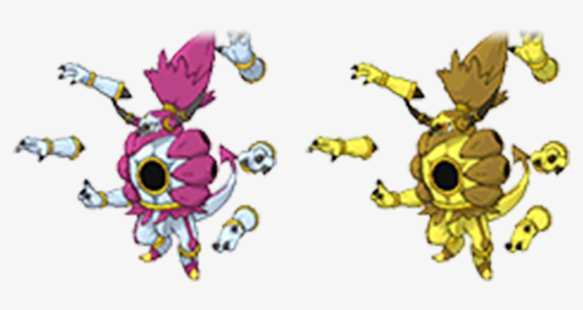 The Legendary Pokémon That Only Hackers Own - Mega Hoopa PNG Image ...