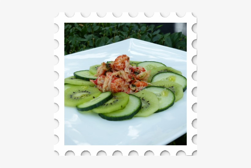 Kiwi Cucumber Carpaccio - Pepino PNG Image | Transparent PNG Free ...