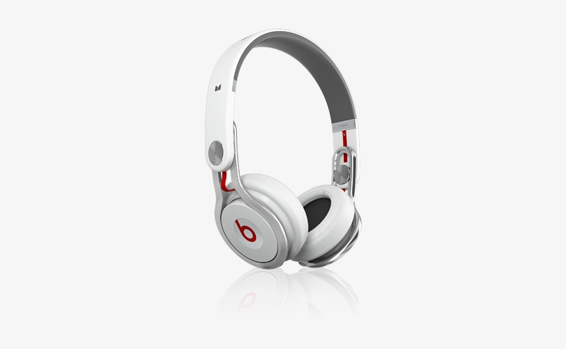 Monster Beats By Dr - Apple Beats Mixr Beats Headphones White PNG Image ...