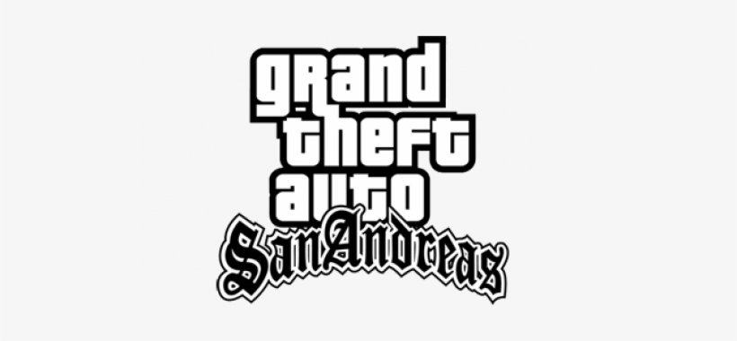 Clearlogo Clearlogo Ribbon - Gta San Andreas Title PNG Image ...