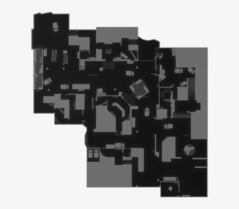 Detroit Map Layout Aw - Cod Aw Detroit Map PNG Image | Transparent PNG ...