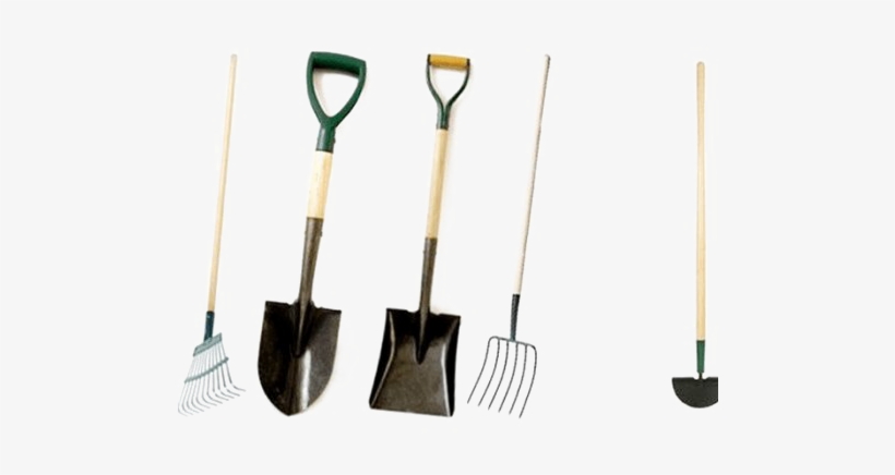 Garden Tools Png Transparent Picture - Shovel And Rake Png PNG Image ...