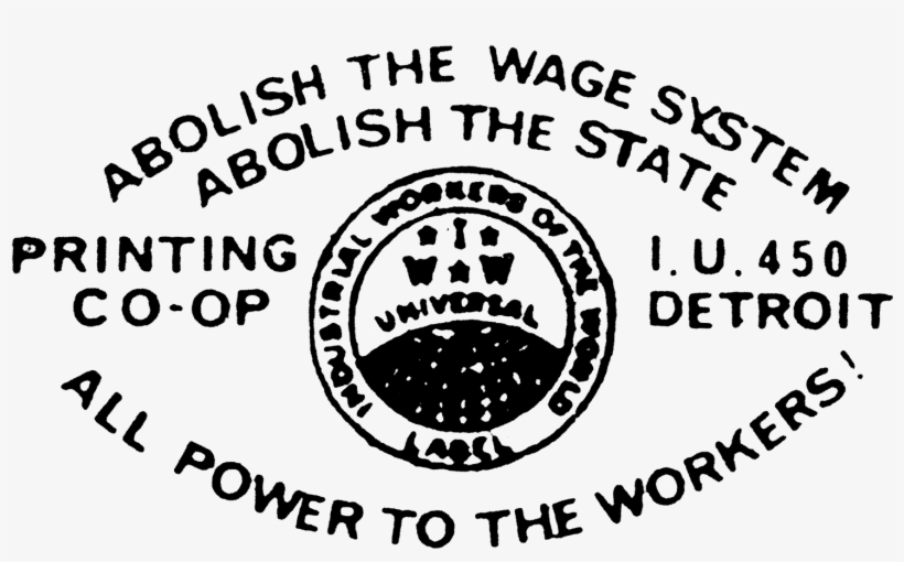The Union Seal Or “bug” For The Detroit Printing Co-op, - Detroit ...