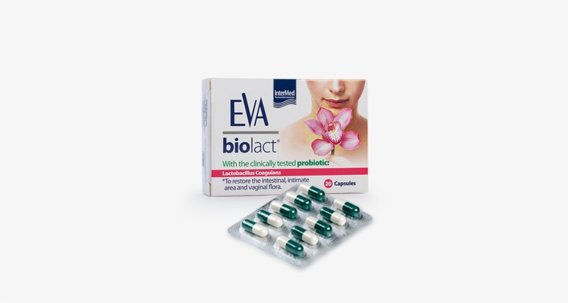 Eva Biolact Capsules - Intermed PNG Image | Transparent PNG Free ...