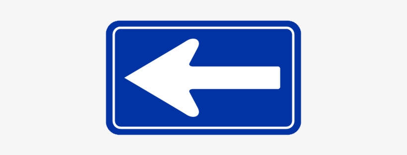 One Way Traffic - One Way Traffic Sign PNG Image | Transparent PNG Free ...