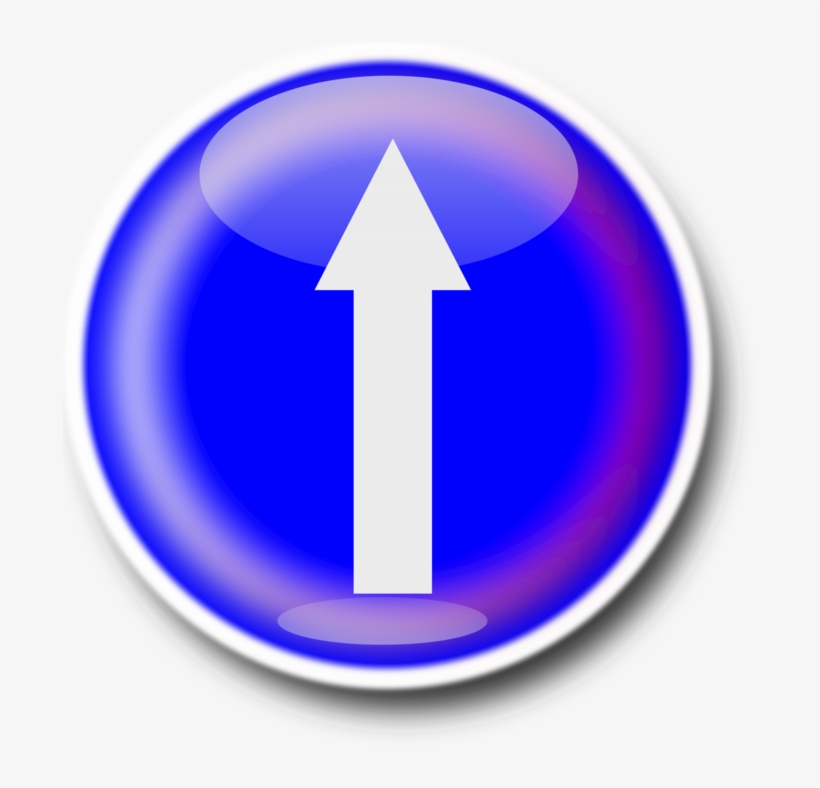 Traffic Sign One-way Traffic Road Computer Icons - Panneau Rue Sens ...