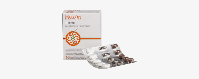 Miglorin Tricox Capsules - Migliorin Gellule 90 Gel Capsules PNG Image ...