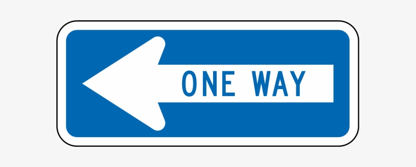 Road With One-way Traffic - City One Real Estate PNG Image ...