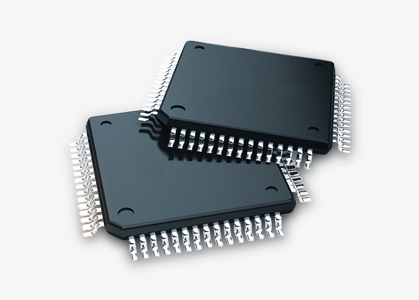 Ultra Low Power & Long Range Wi Fi - Microchips In Computer PNG Image ...