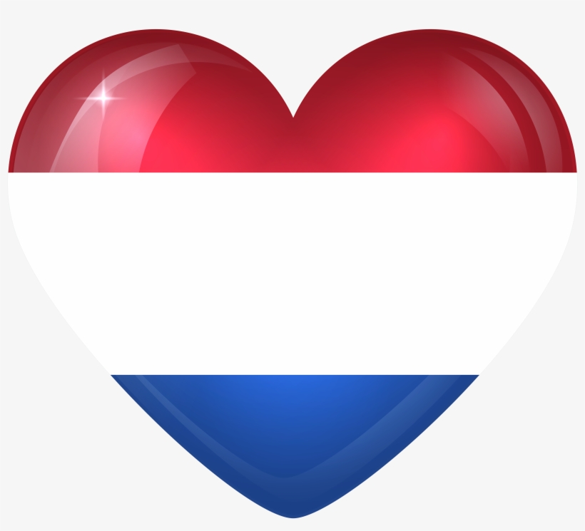 Dutch Flag Heart Png PNG Image | Transparent PNG Free Download on SeekPNG