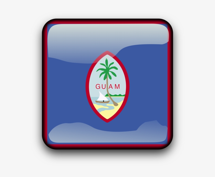 Flag Of Guam Flag Of Guam National Flag Seal Of Guam - Guam Flag PNG ...
