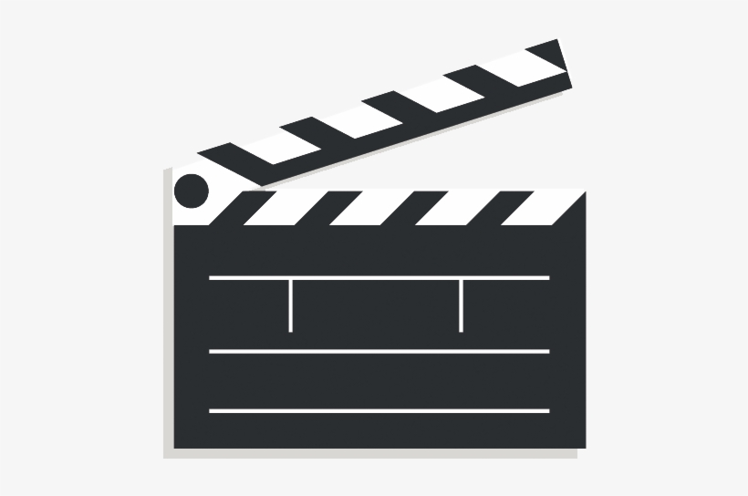 Action - Clapperboard Svg PNG Image | Transparent PNG Free Download on ...