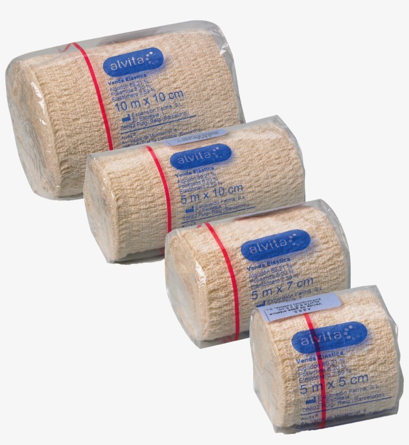 Alvita Elastic Gauze Bandage PNG Image | Transparent PNG Free Download ...